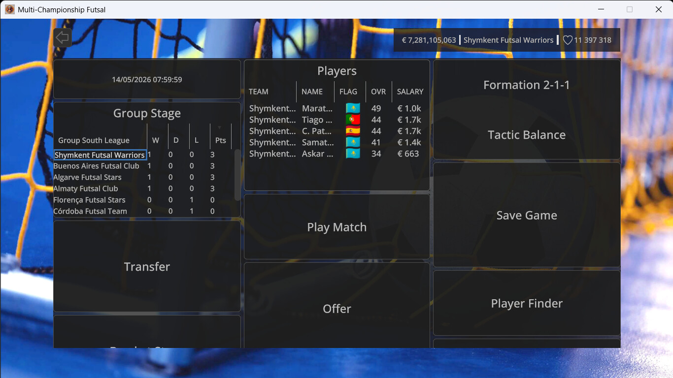Multi Championchip Futsal for PC Windows Download