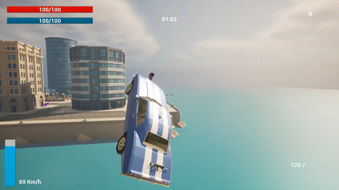 Crazy Cars for PC Windows Download