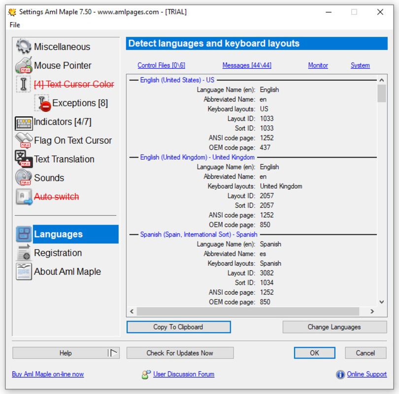 Aml Maple for PC Windows 7.50 build 937 Download
