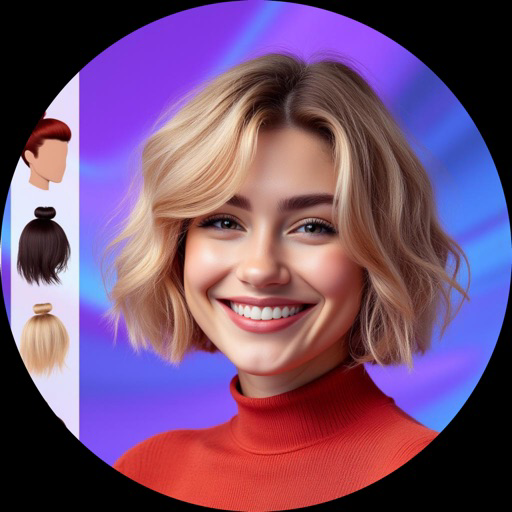 AI hair: AI hairstyle changer for iOS (iPhone/iPad/iPod touch) - Free ...