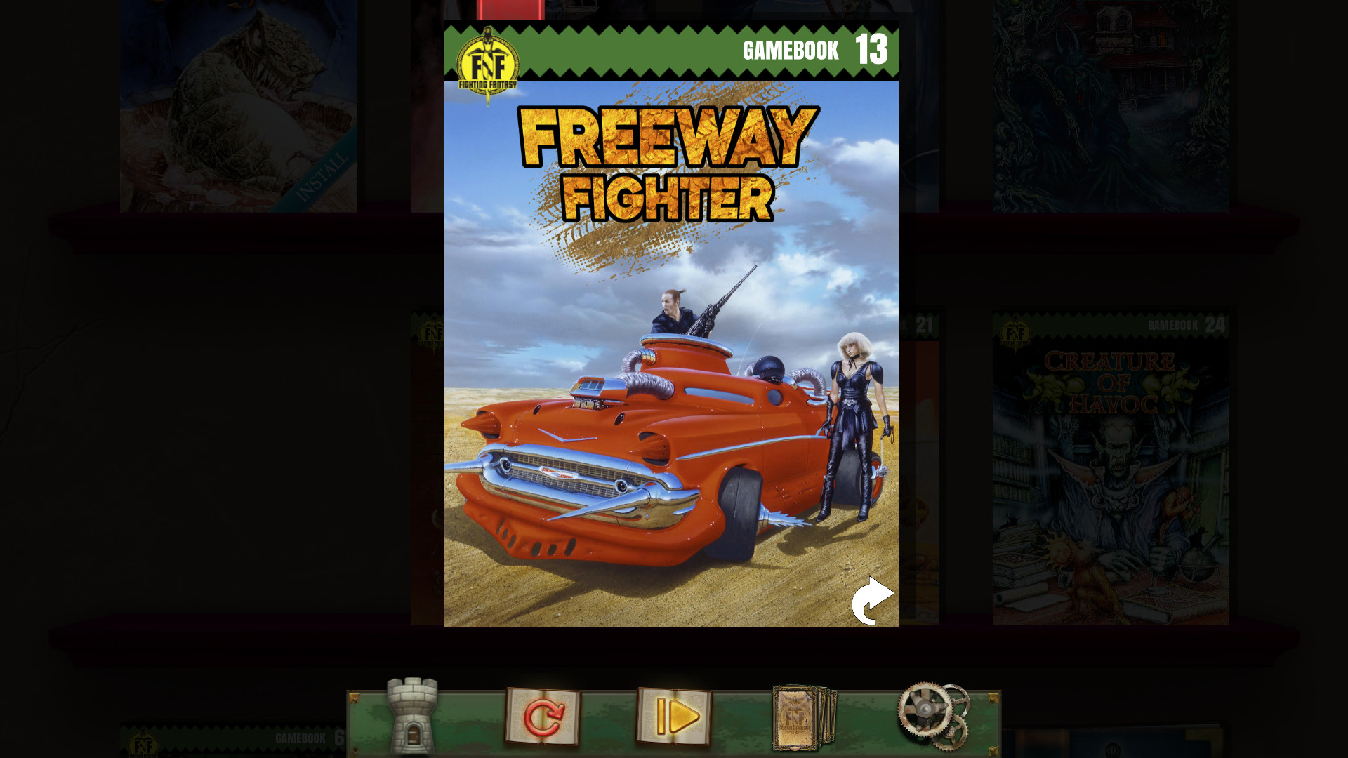 Freeway Fighter (Fighting Fantasy Classics) for PC Windows Download