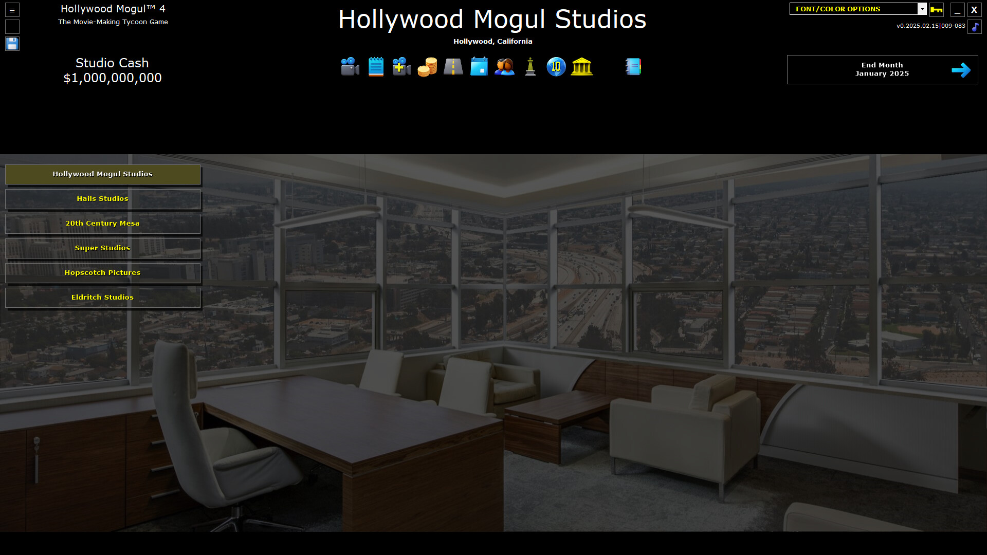 Hollywood Mogul 4 for PC Windows Download