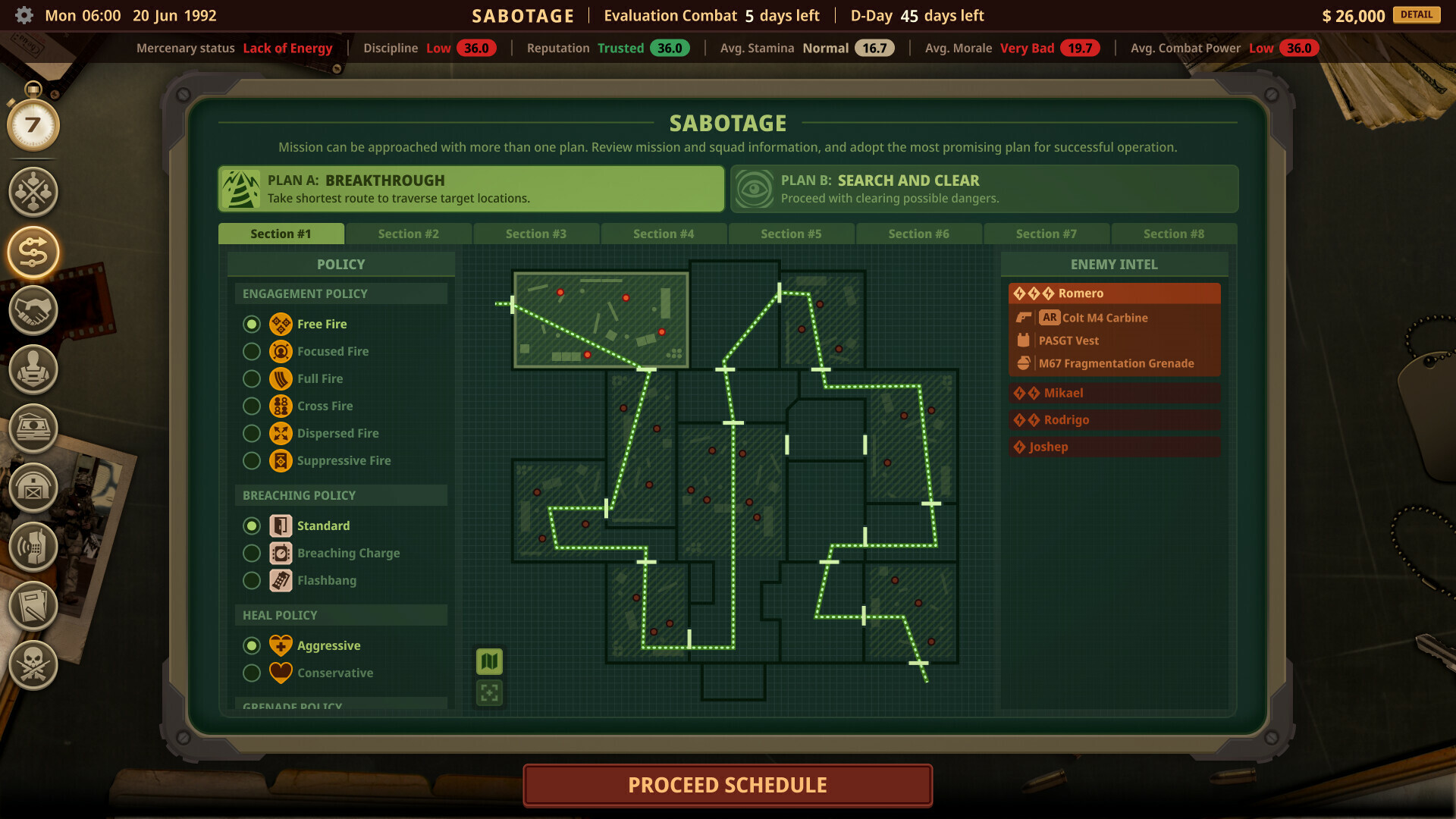 Private Military Manager: Tactical Auto Battler for PC Windows Download