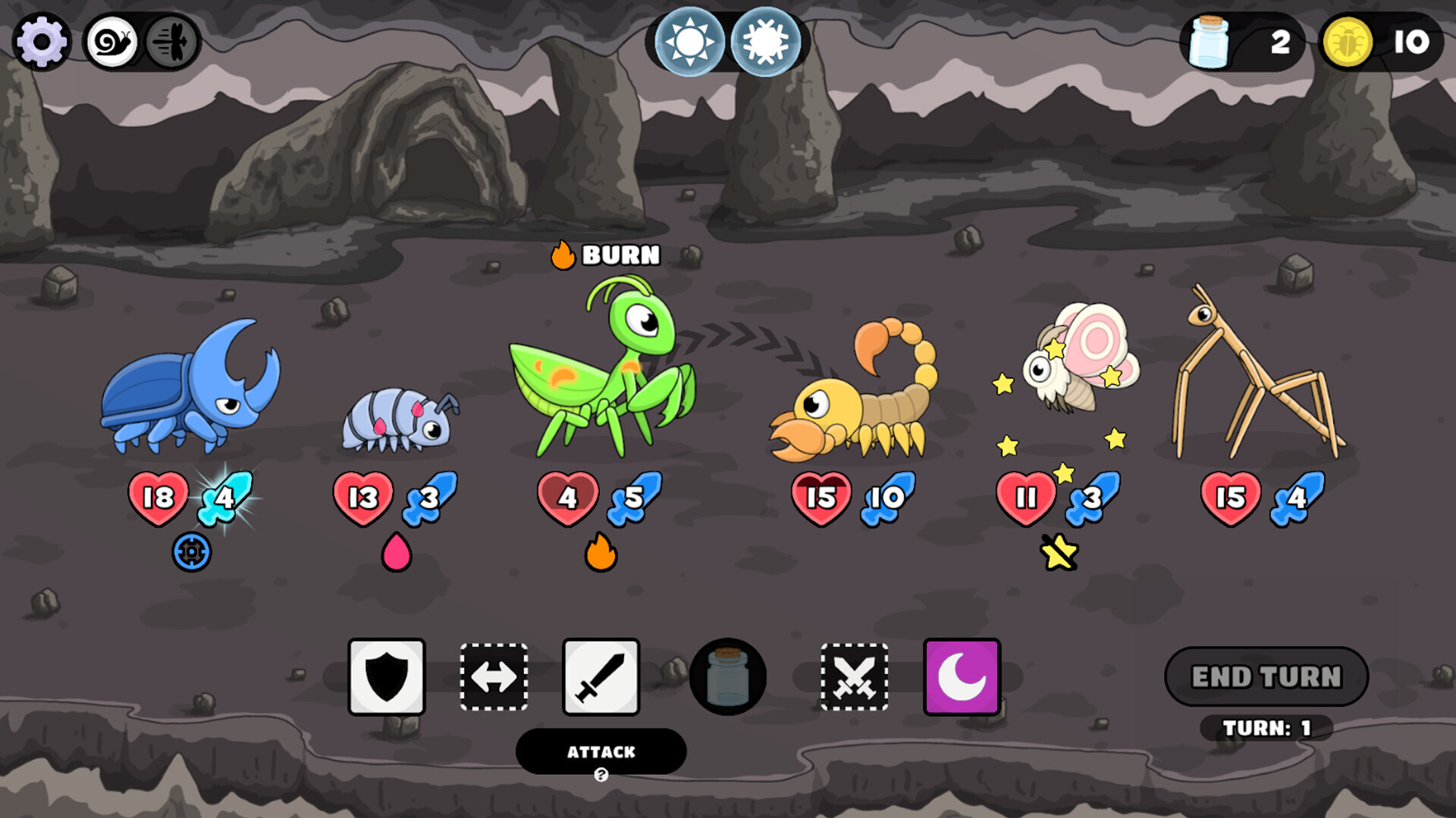 Dicey Bugs Demo for PC Windows Download