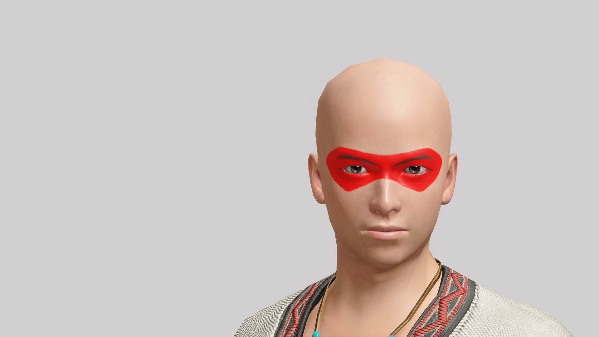 MONSTER HUNTER RISE - "Hero" face paint for PC Windows Download