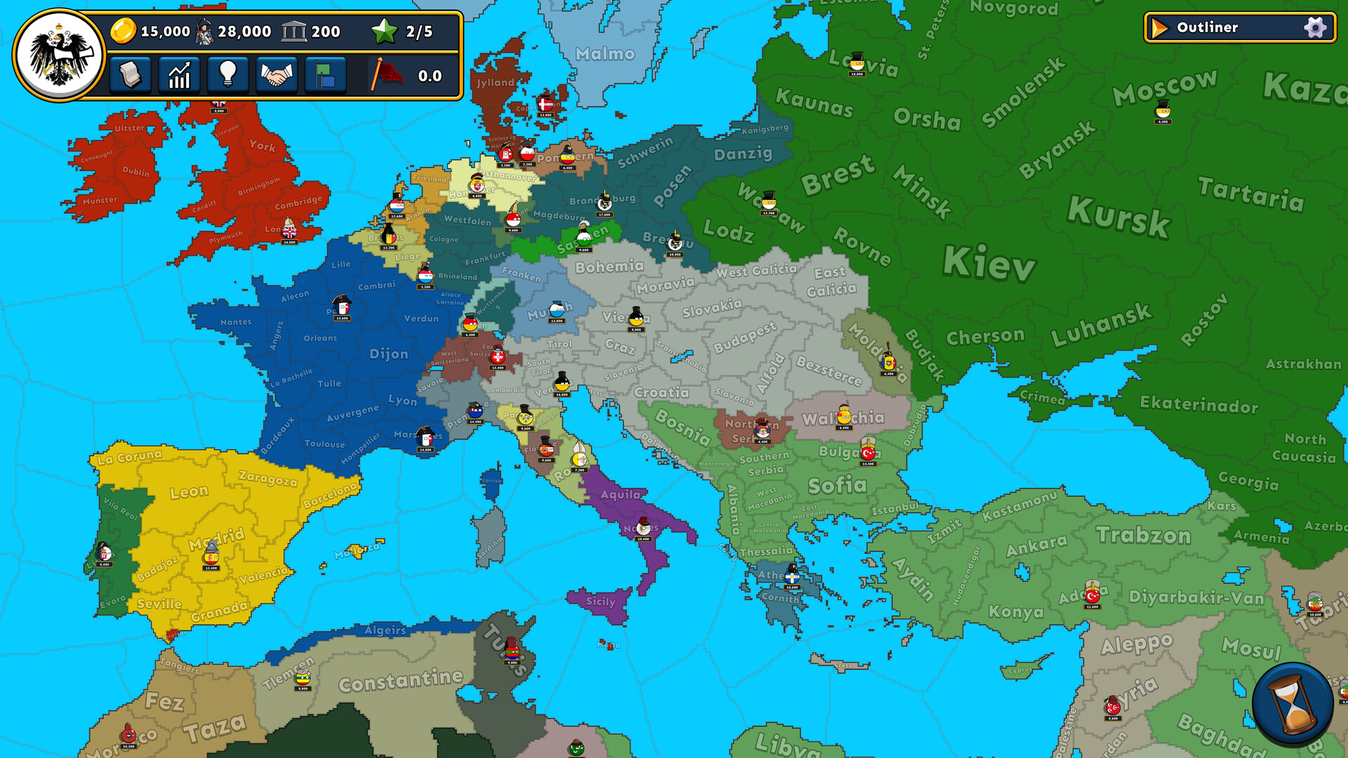 Countryballs Conquest for PC Windows Download