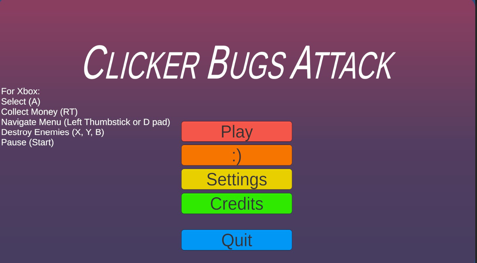 Clicker Bugs Attack for PC Windows Download