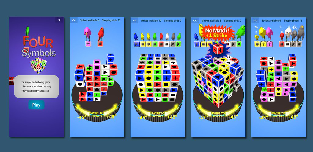 Four Symbols for PC Windows Download
