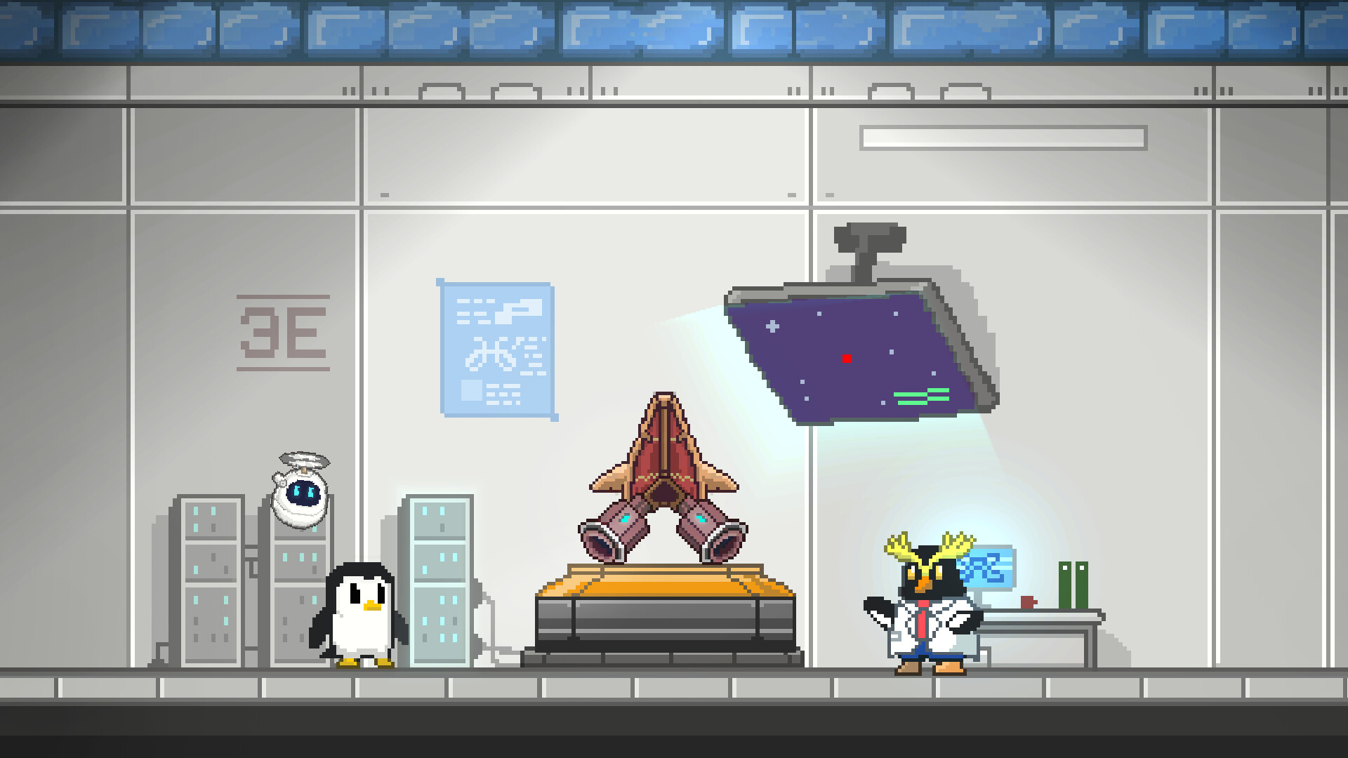 Rocket Penguin for PC Windows Download