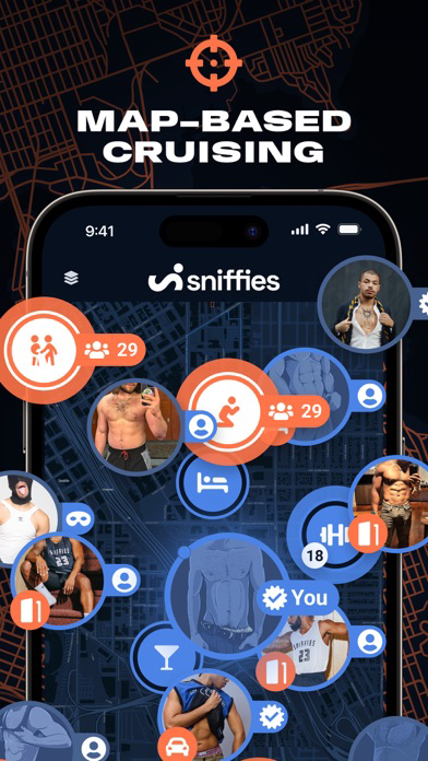 Sniffies - Gay Cruising & Chat for iOS (iPhone/iPad/iPod touch) - Free ...
