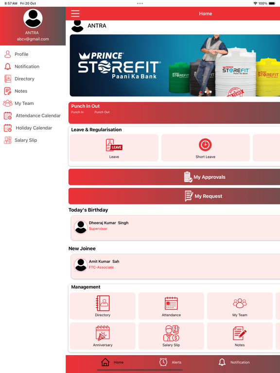 Prince Pipes HRMS for iOS (iPhone/iPad/iPod touch) - Free Download at ...