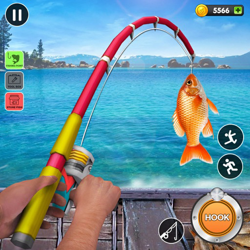 Beach Fishing Simulator Games for iOS (iPhone/iPad/iPod touch) - Free ...