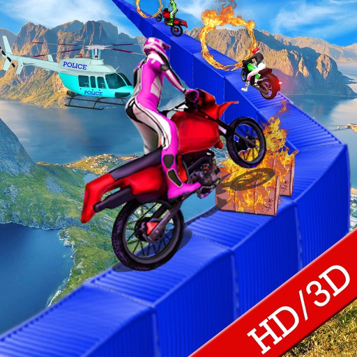 Moto Rider Vs Police Heli Cops for iOS (iPhone/iPad/iPod touch) - Free ...
