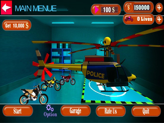 Moto Rider Vs Police Heli Cops for iOS (iPhone/iPad/iPod touch) - Free ...