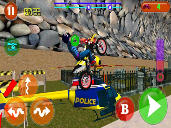 Moto Rider Vs Police Heli Cops for iOS (iPhone/iPad/iPod touch) - Free ...