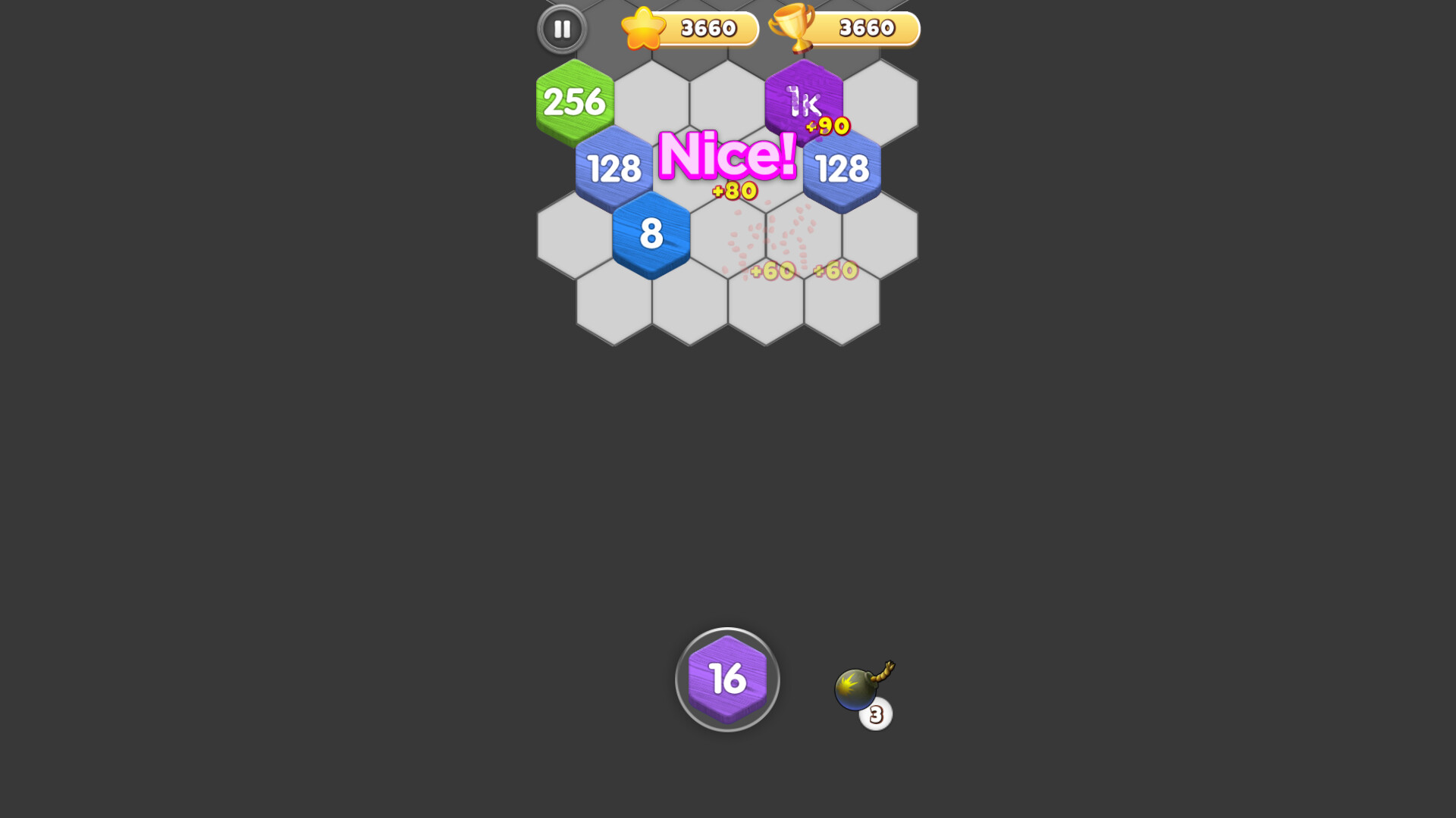 Hexa Fusion 2048 for PC Windows Download