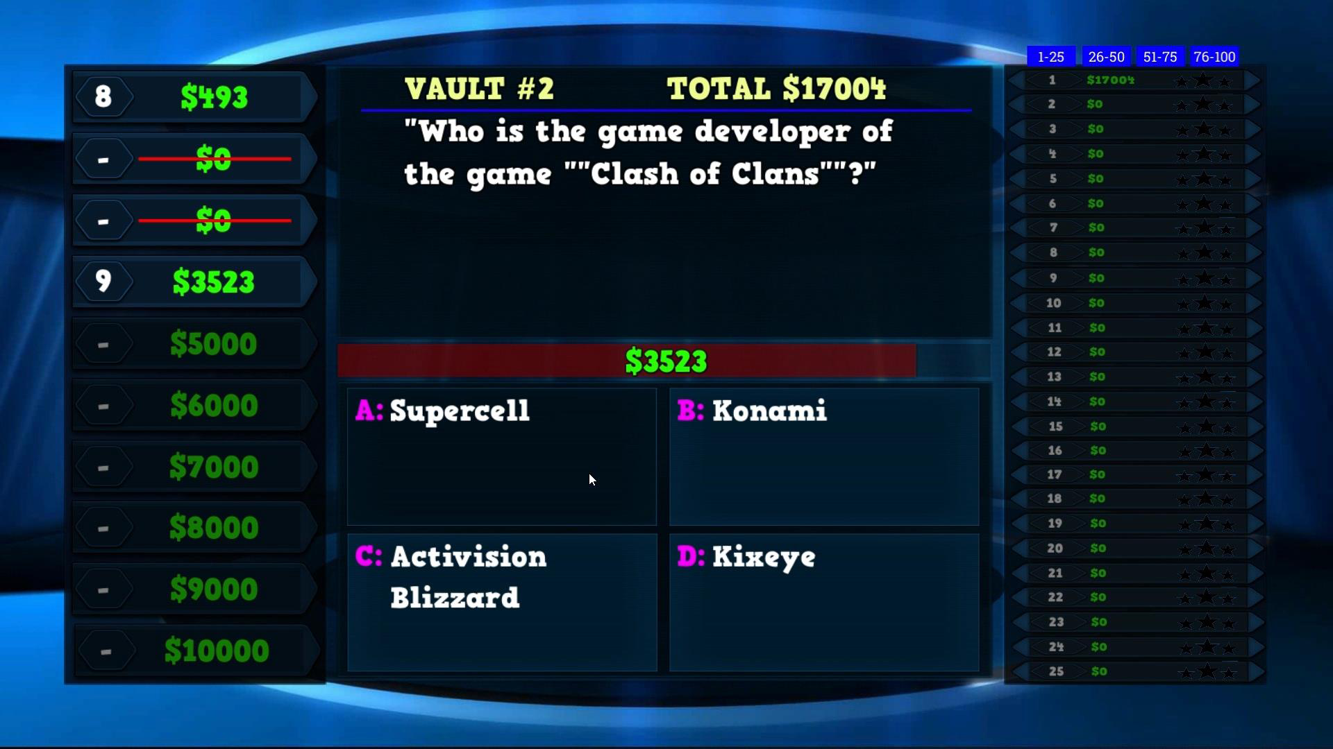 Trivia Vault: Video Game Trivia Deluxe for PC Windows Download