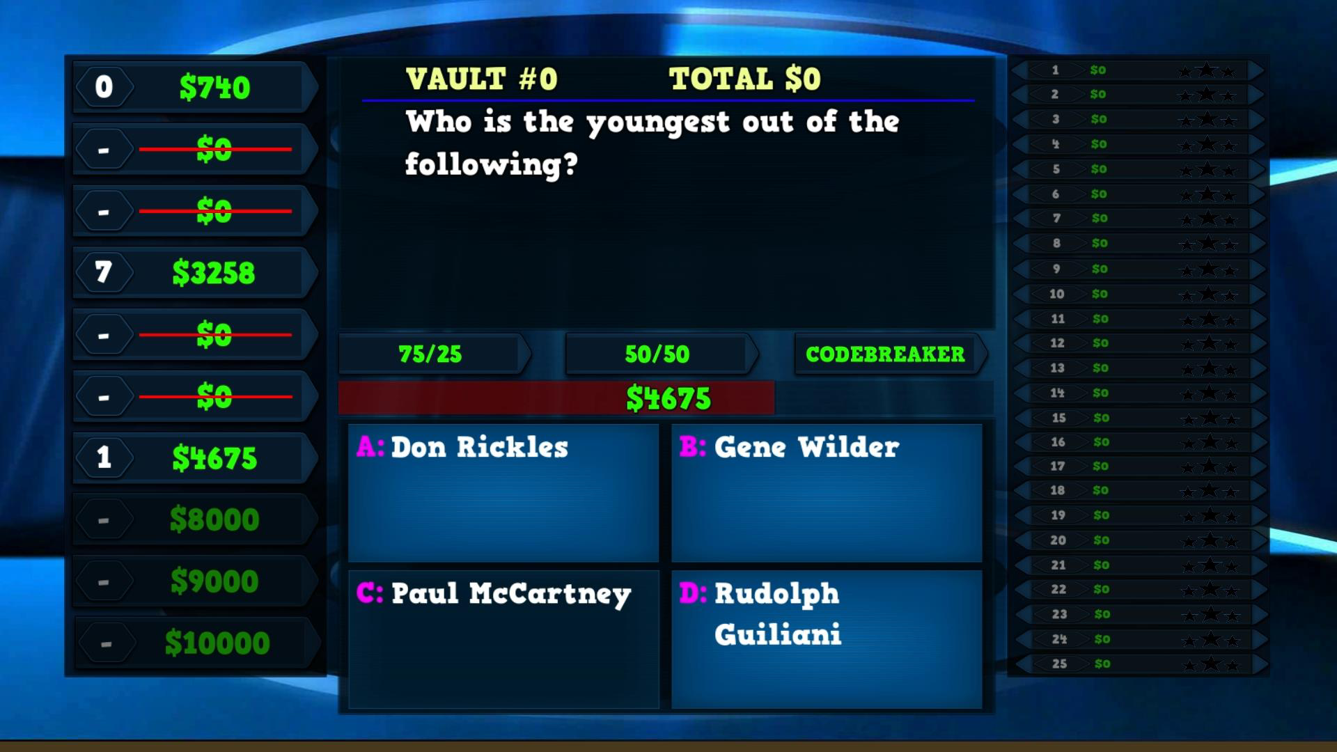 Trivia Vault: Celebrity Trivia for PC Windows Download