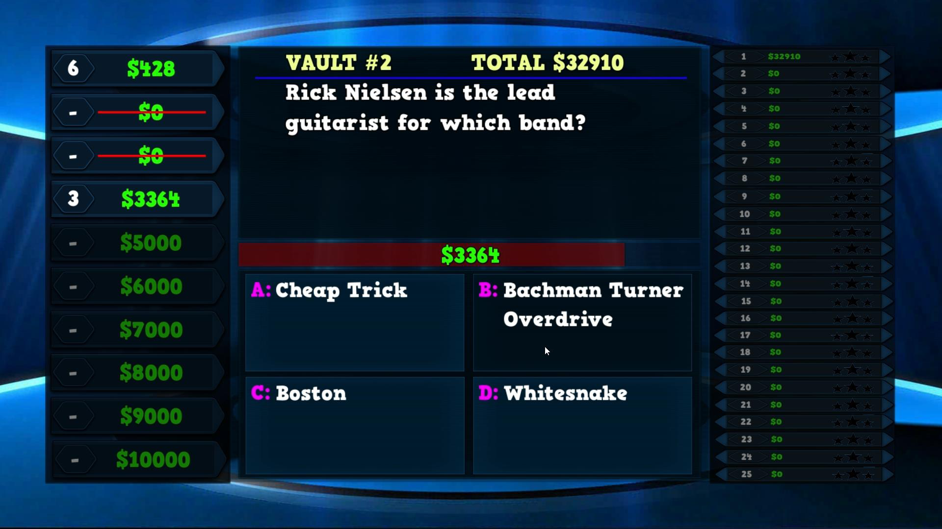Trivia Vault: Classic Rock Trivia 2 for PC Windows Download