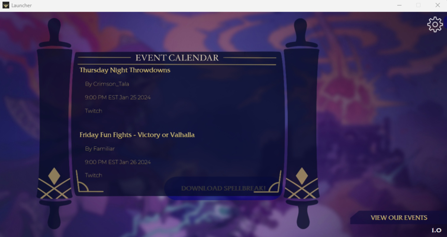 Elemental Fracture for PC Windows 0.1.0 Download