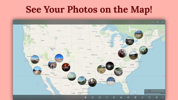 GeoPhoto: Geotag your photos for PC Windows Download