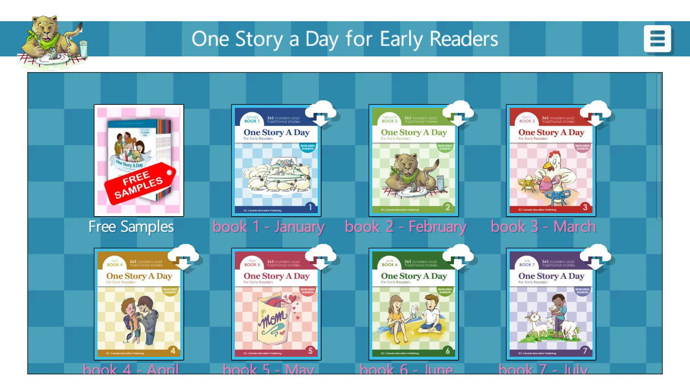 One Story a Day - for Early Readers for PC Windows Download