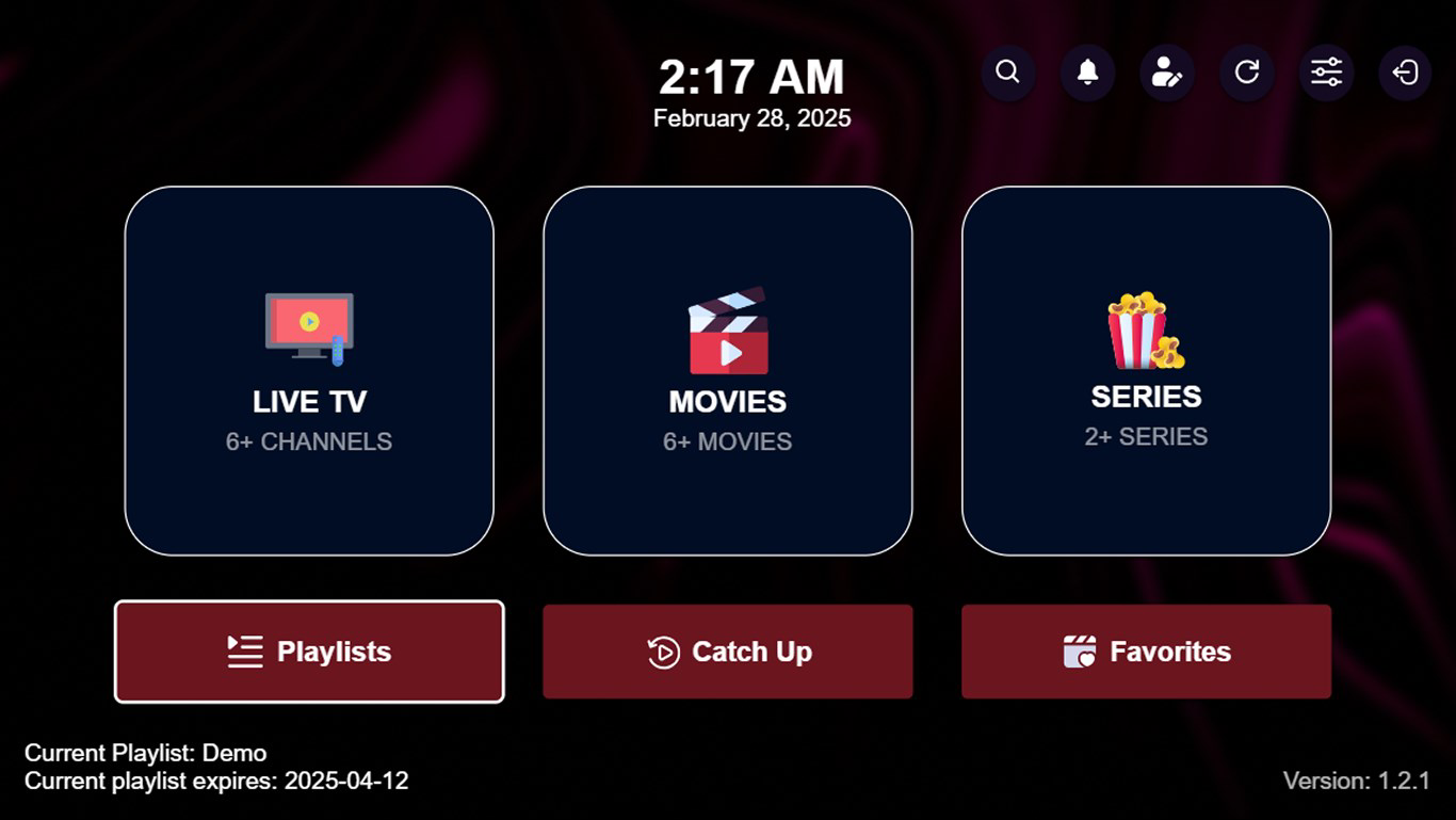 IPTV Extreme Lite for PC Windows Download