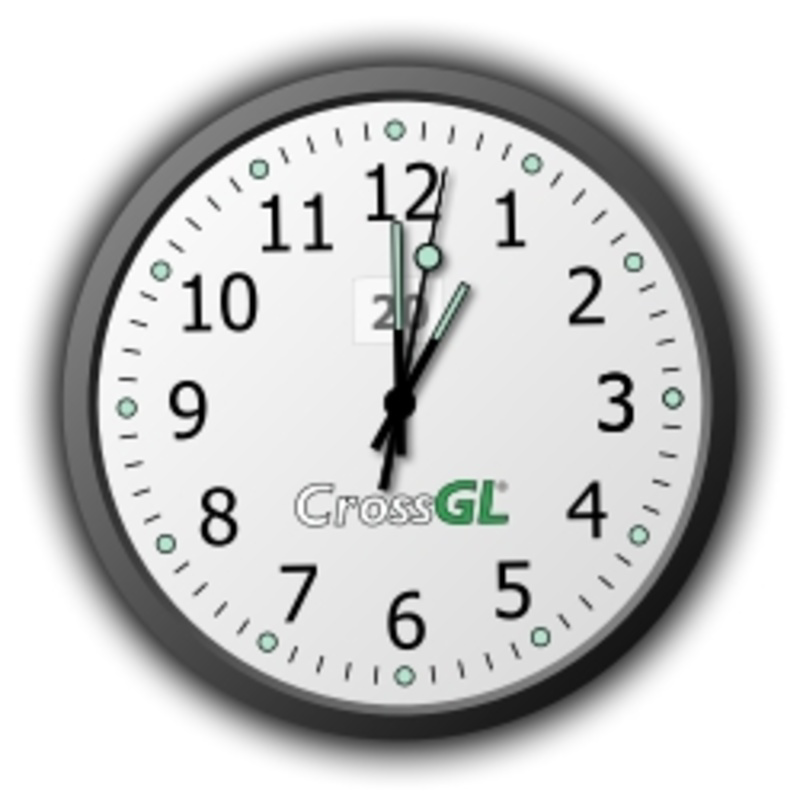 CrossGL Surface Clock for PC Windows 1.00 Download