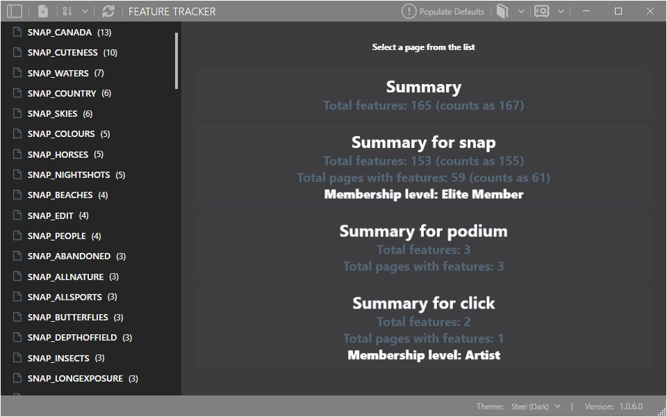 Feature Tracker for PC Windows Download