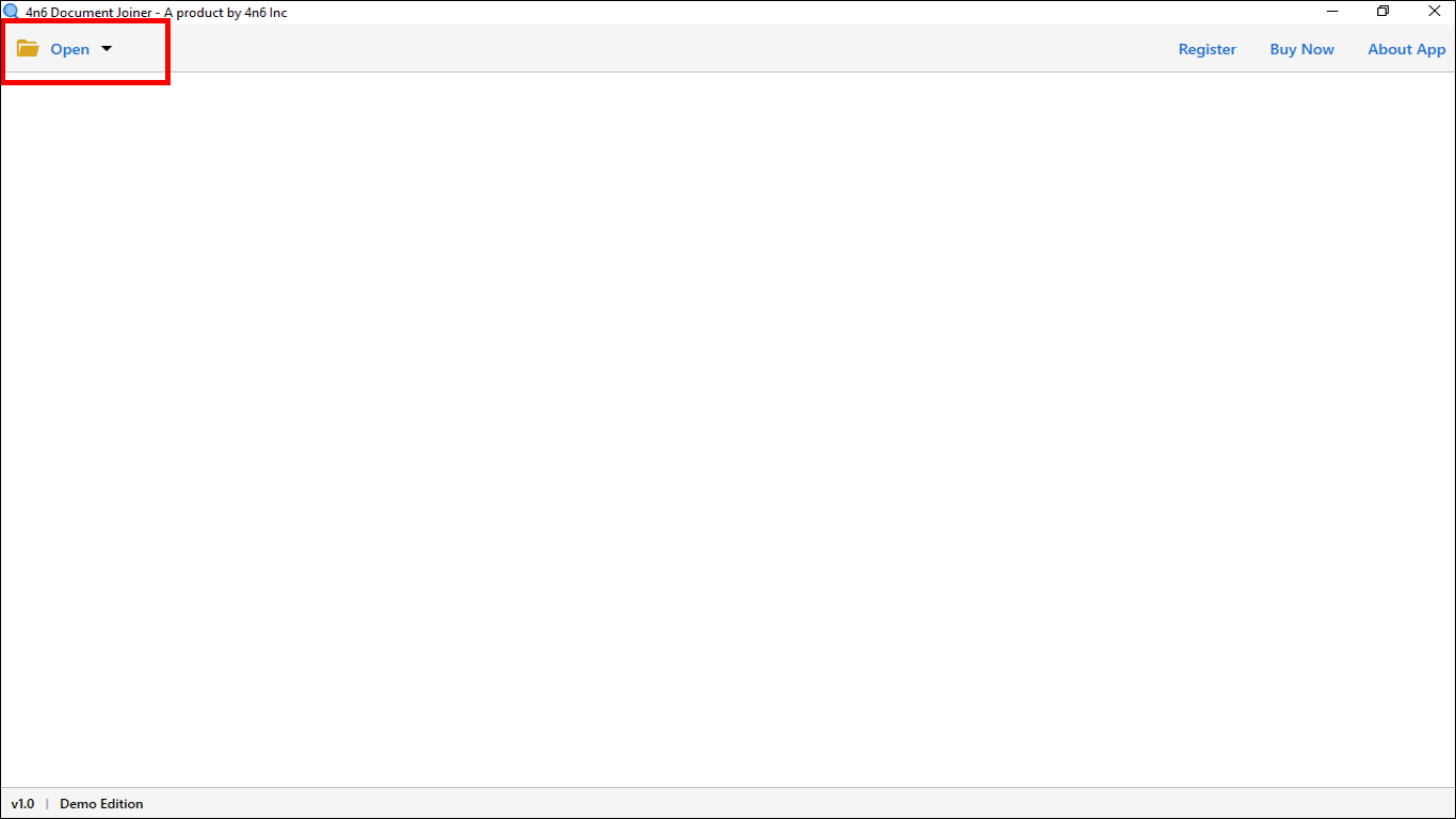 Document Joiner by 4n6 Inc for PC Windows Download