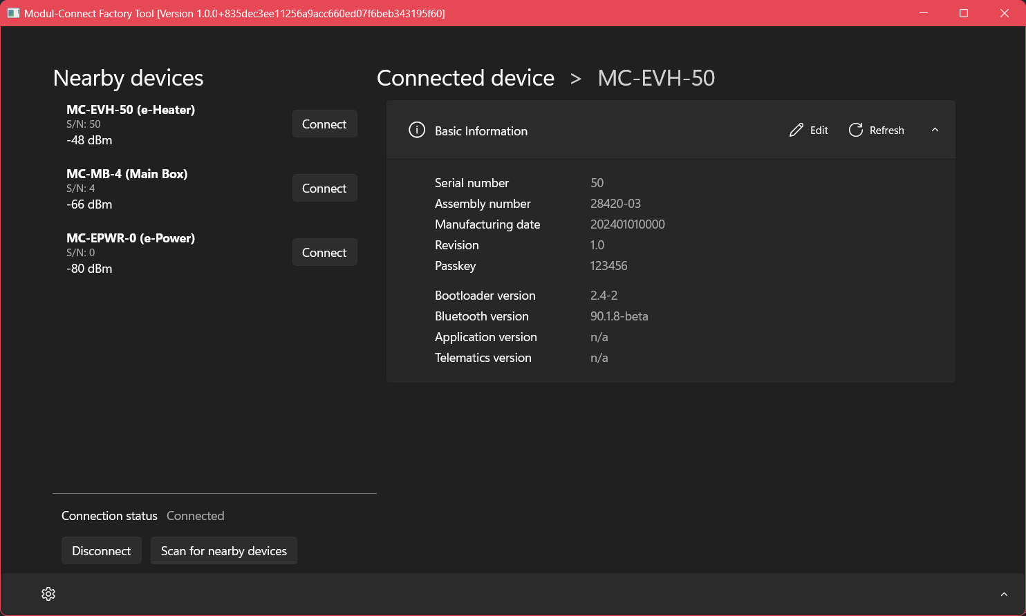 Modul-Connect Factory Tool for PC Windows Download