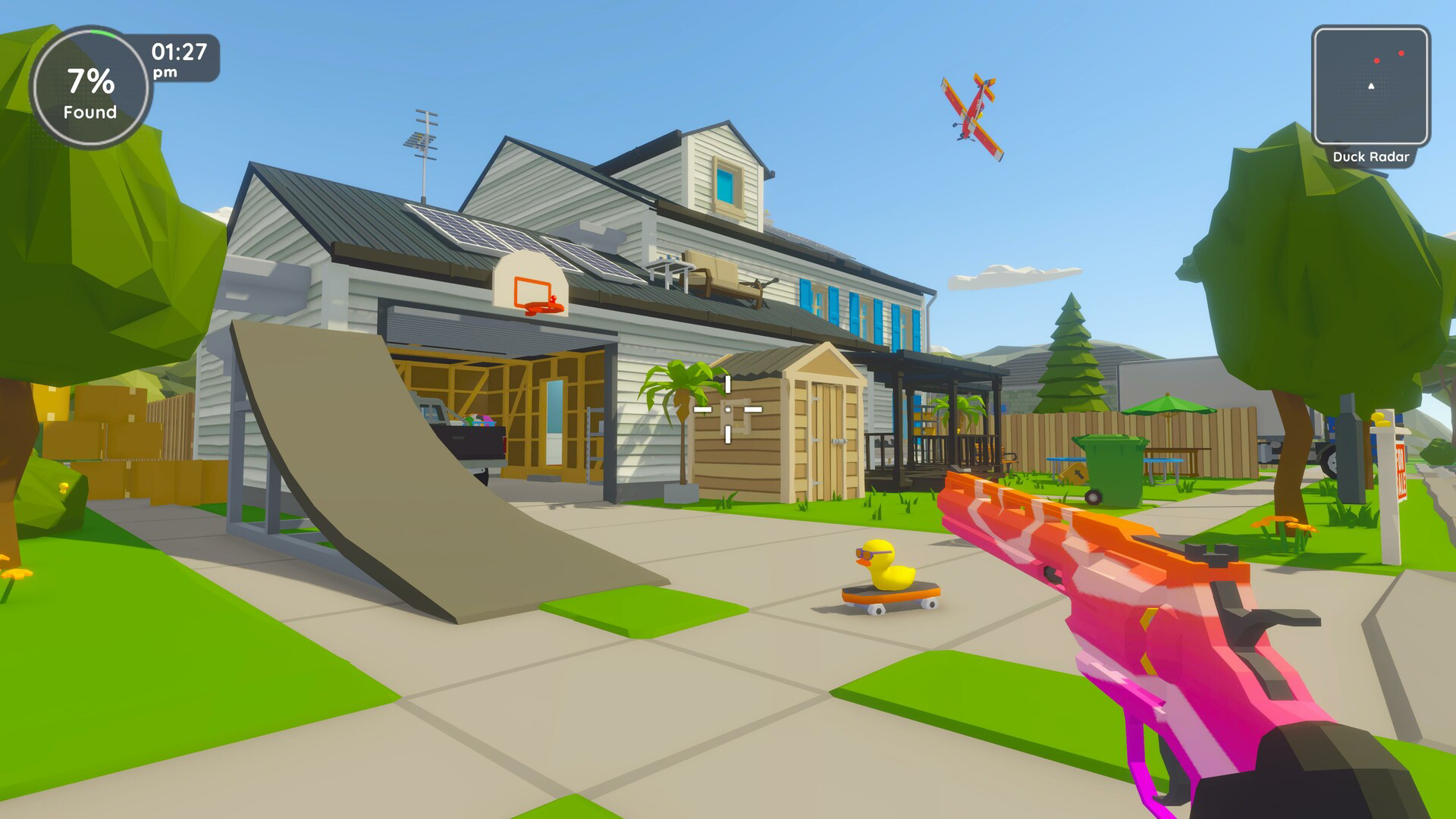 Find 100 Ducks and Blast Them! for PC Windows Download