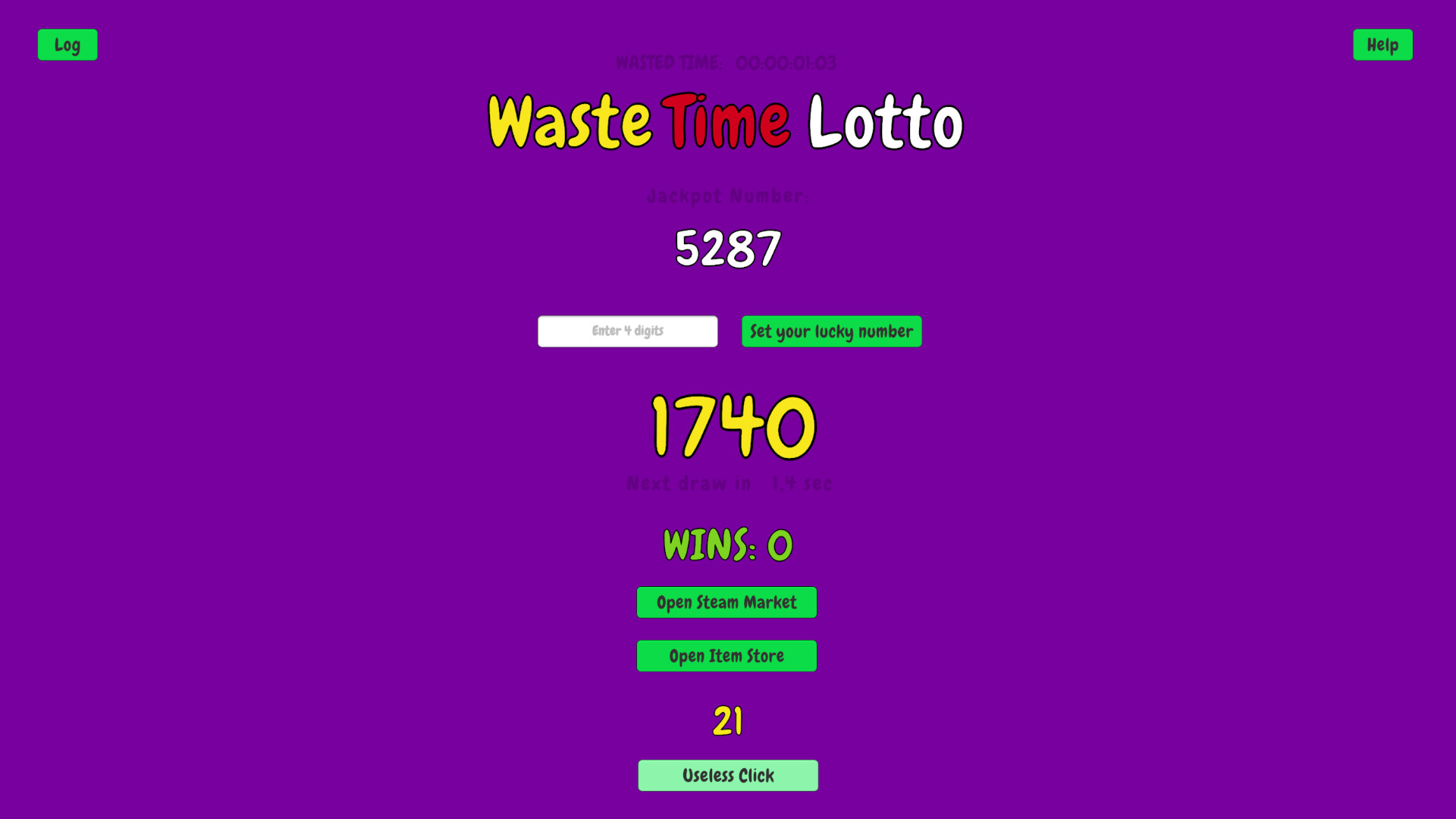 Waste Time Lotto for PC Windows Download