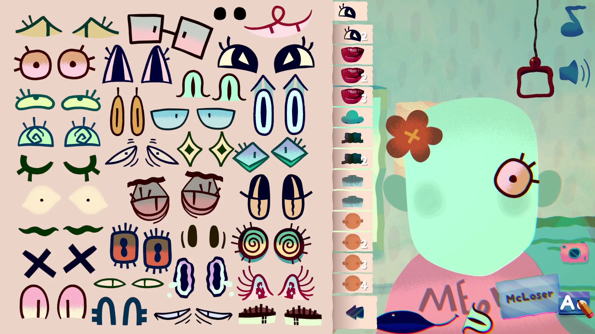 FACE LOVE: Face Designer for PC Windows Download