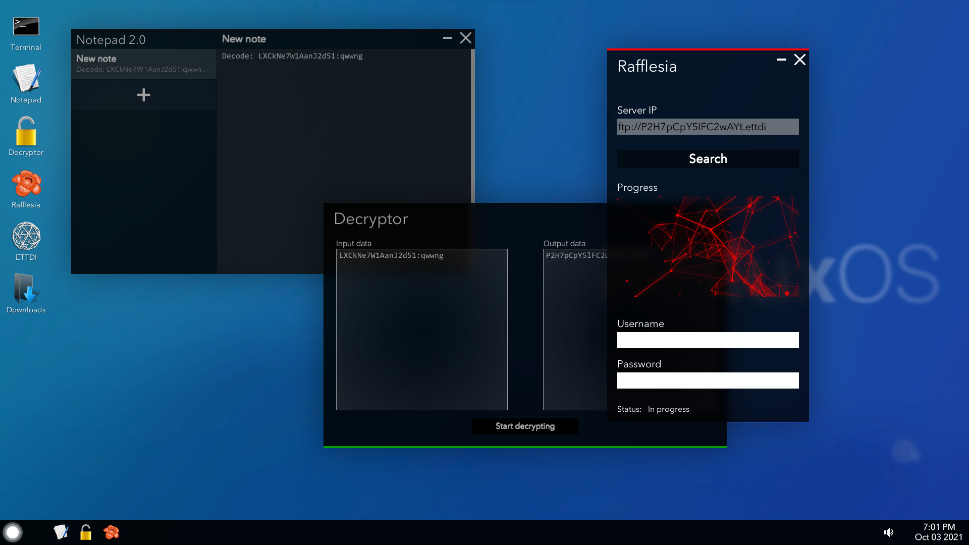 Project DeepWeb for PC Windows Download