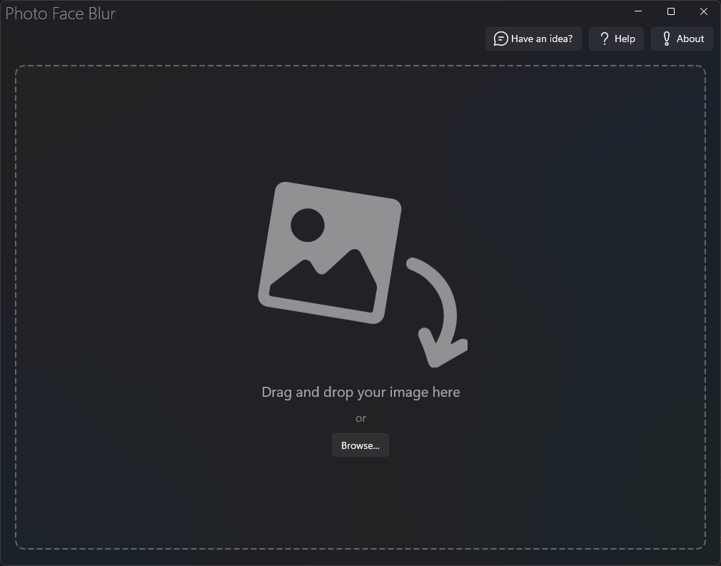 Photo Face Blur for PC Windows Download