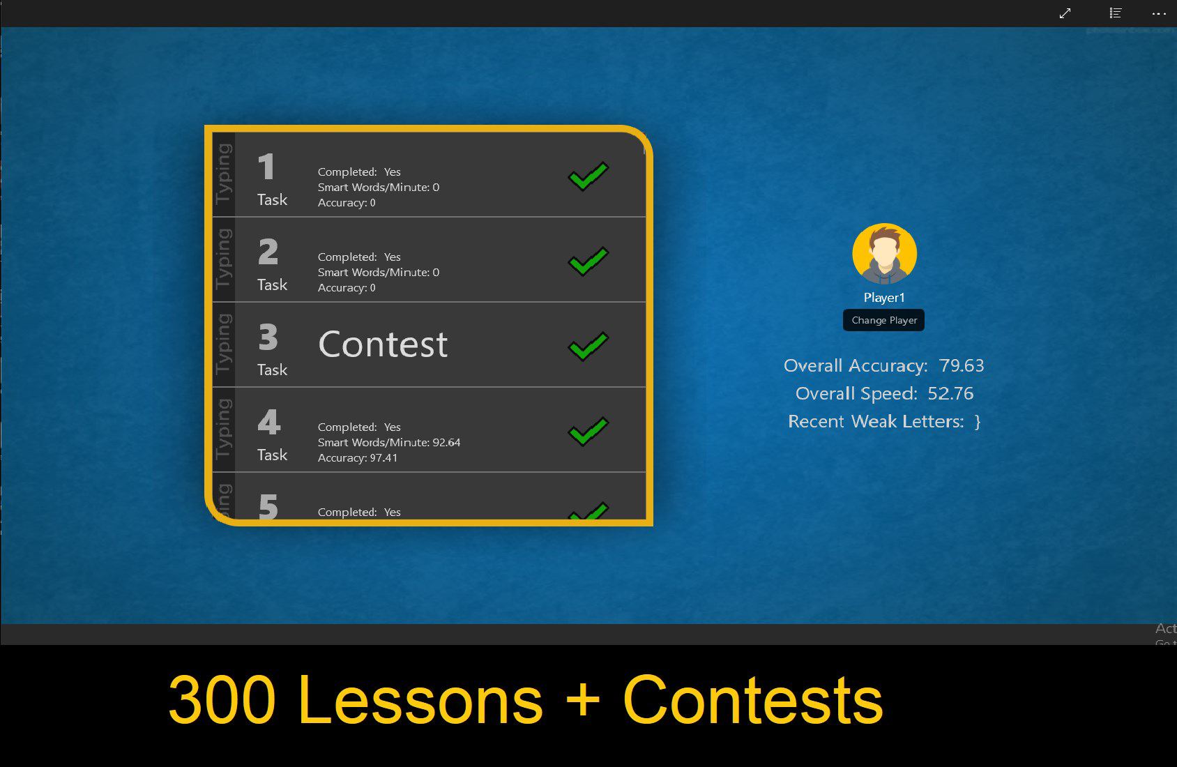 Typing Practice With Keyboard for PC Windows Download