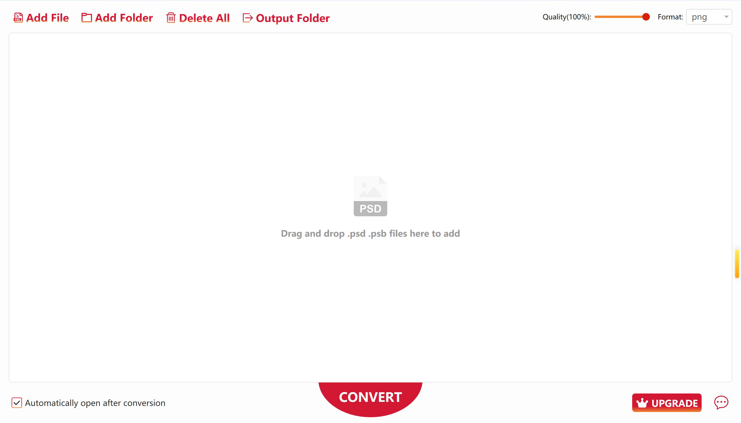 Psd Converter - Psd To Png for PC Windows Download