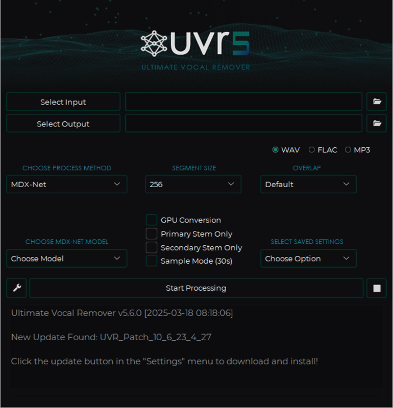 Ultimate Vocal Remover for PC Windows 5.6.0 Download