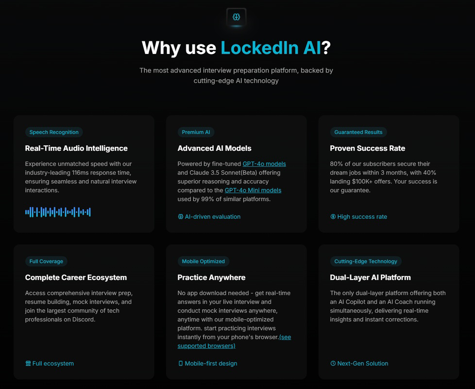 Download LockedIn AI Latest 1.1.5 for Windows PC