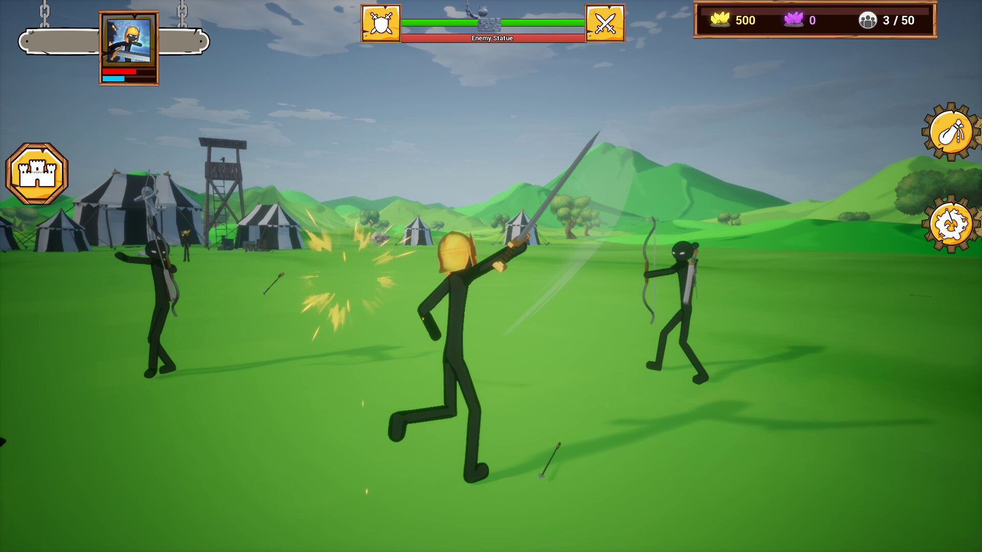 Stick Infinite Kingdom for PC Windows Download