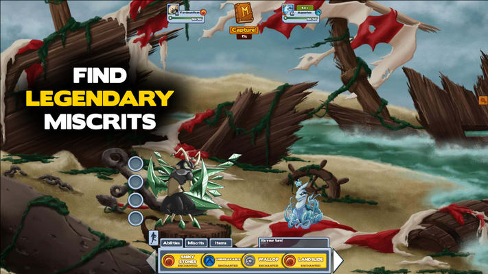 Miscrits: World of Creatures for PC Windows Download