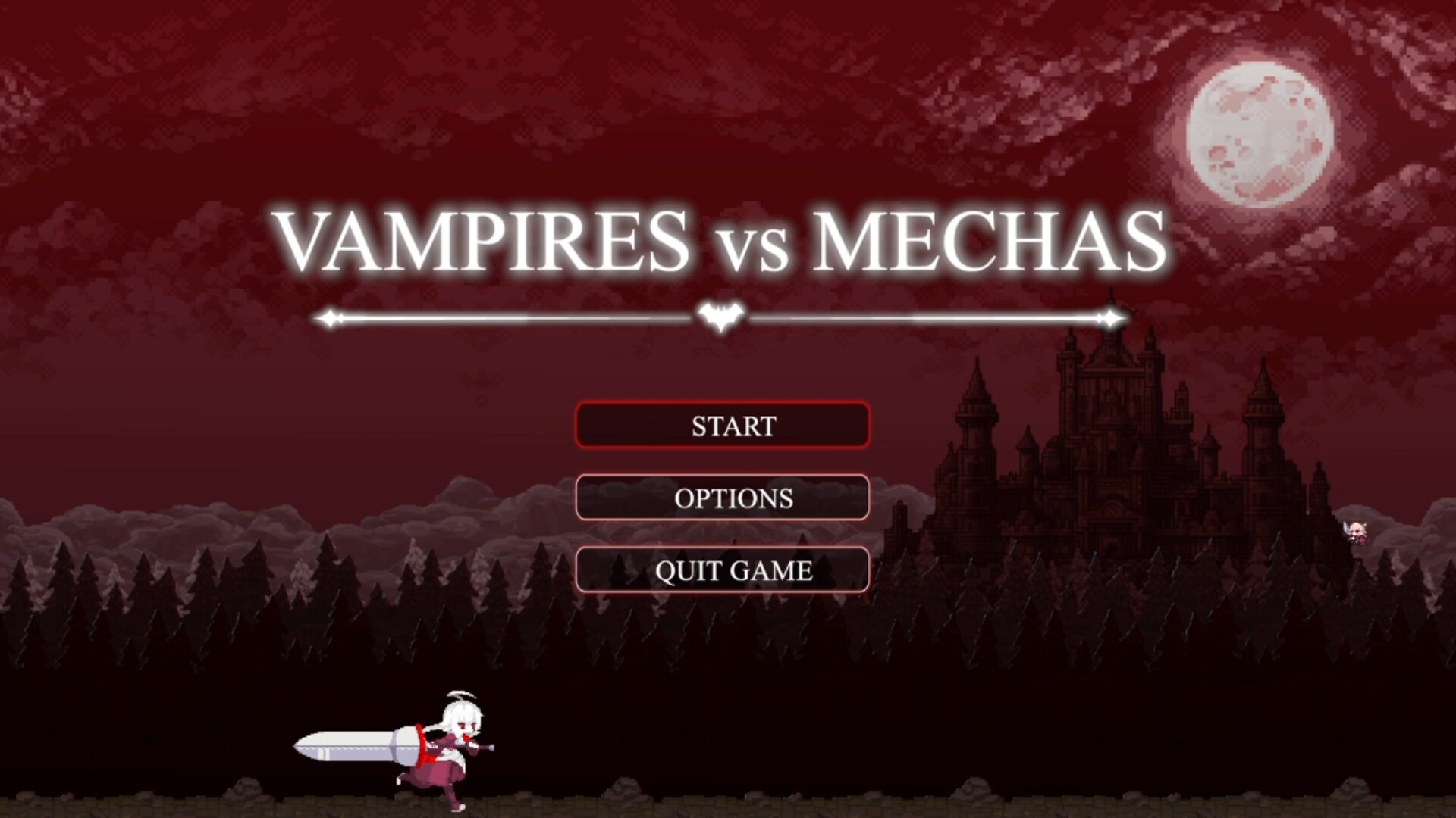 Vampires vs Mechas Prototype for PC Windows Download