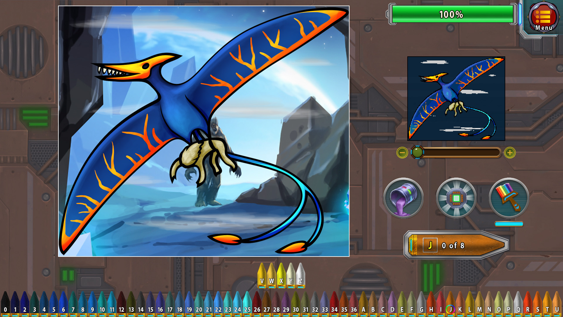 Paint By Numbers - Crystallus Planet for PC Windows Download