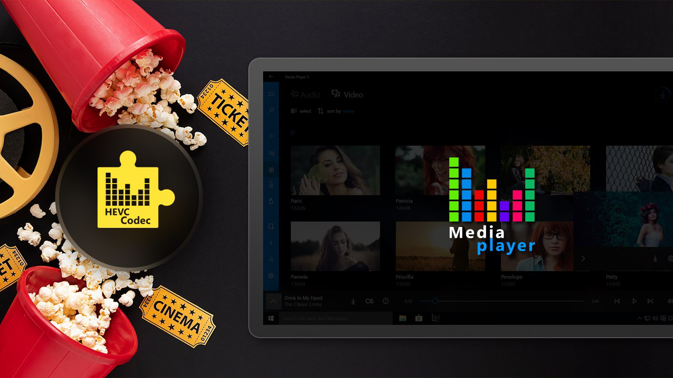 HEVC Video Extension Codec for PC Windows Download