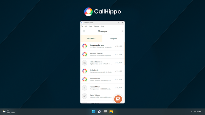 CallHippo for PC Windows Download