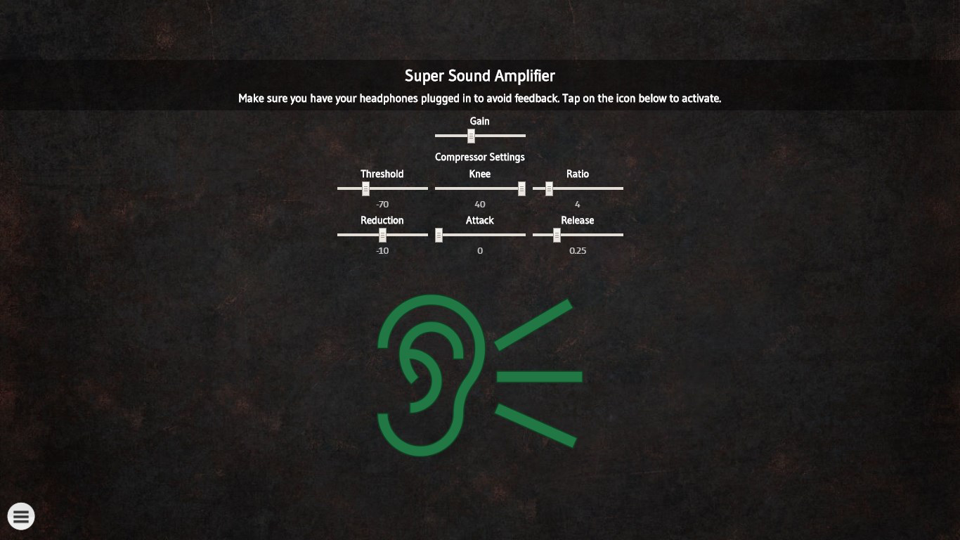 Super Sound Amplifier for PC Windows Download