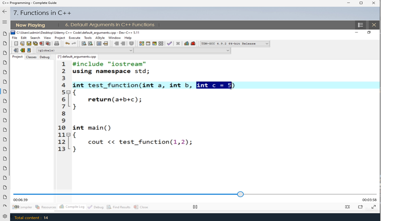 C++ Programming - Complete Guide for PC Windows Download