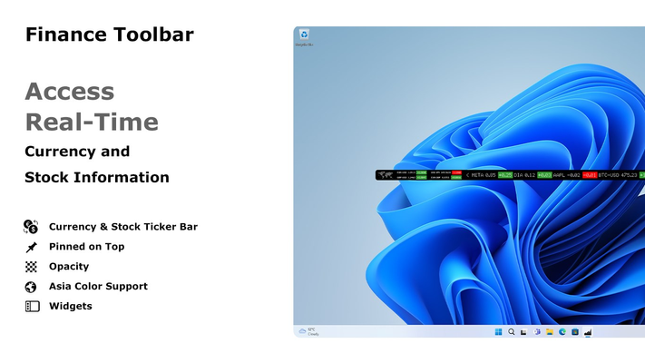 Finance Toolbar for PC Windows Download