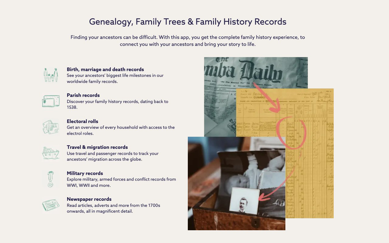 Ancestry. for PC Windows Download